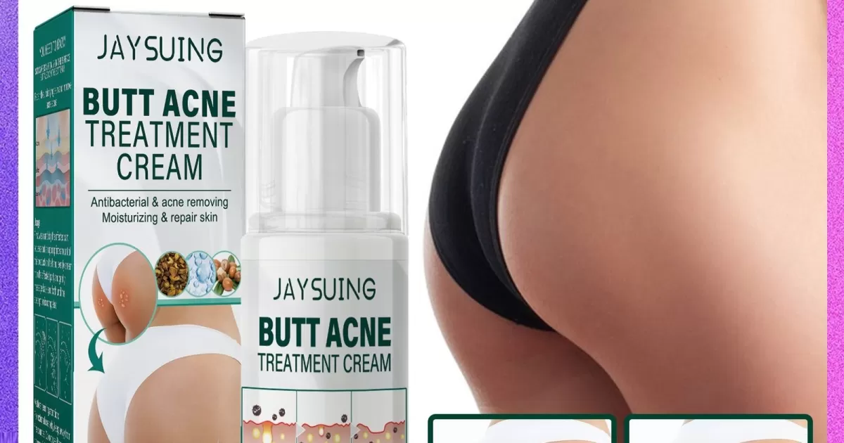 Jaysuing Butt Acne Clearing Treatment Cream | Jaysuing Official Website
