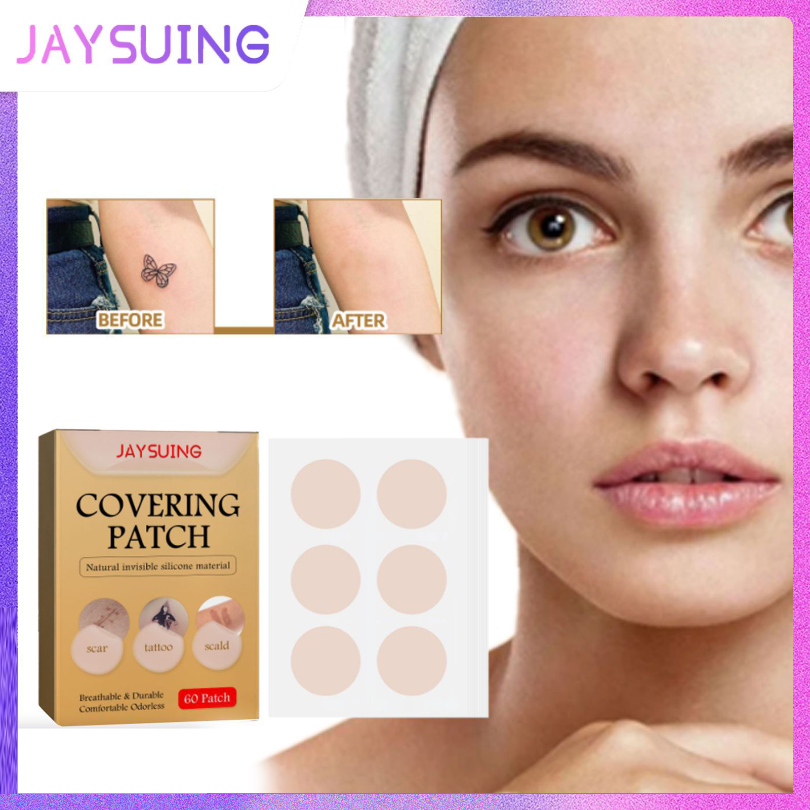 Jaysuing Skin Invisible Concealer Patch | Jaysuing Official Website