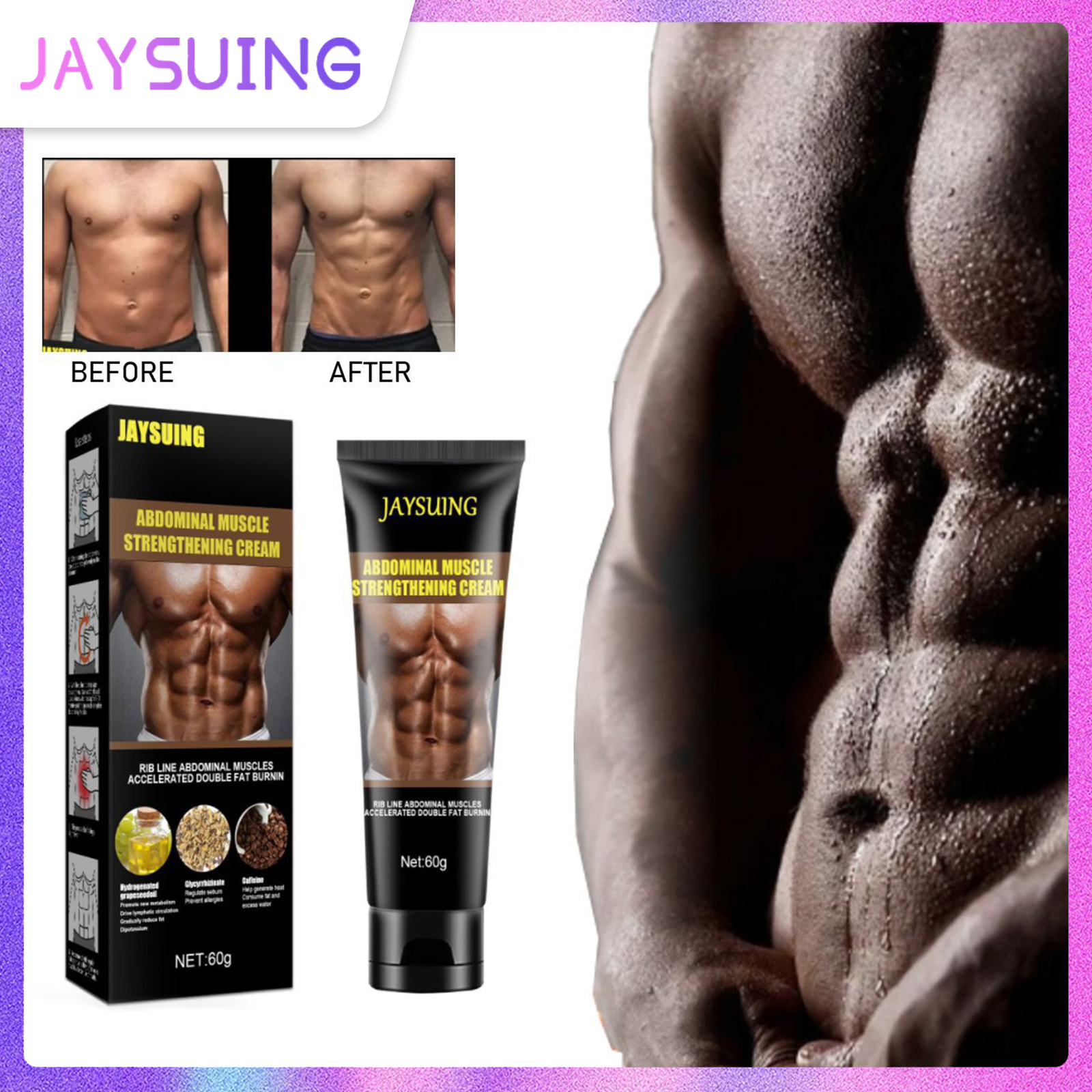 Jaysuing Men Abdominal Cream | Jaysuing Official Website