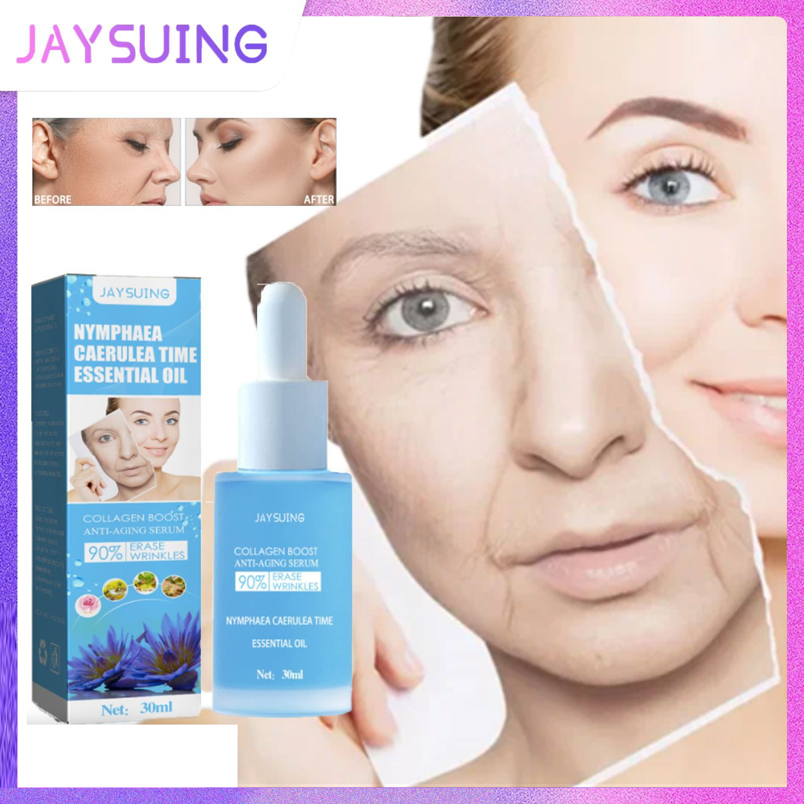 Jaysuing Collagen Boost Anti-aging Facial Serum | Jaysuing Official Website