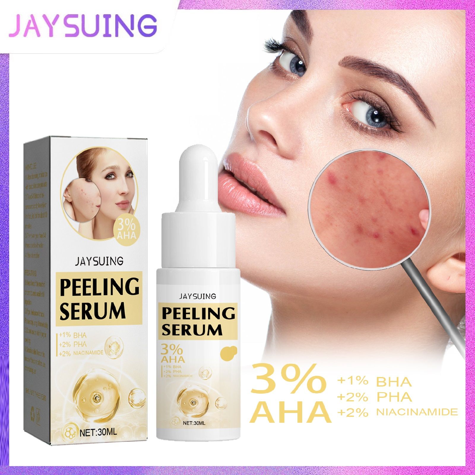 Jaysuing Peeling Serum Acne Removal | Jaysuing Official Website