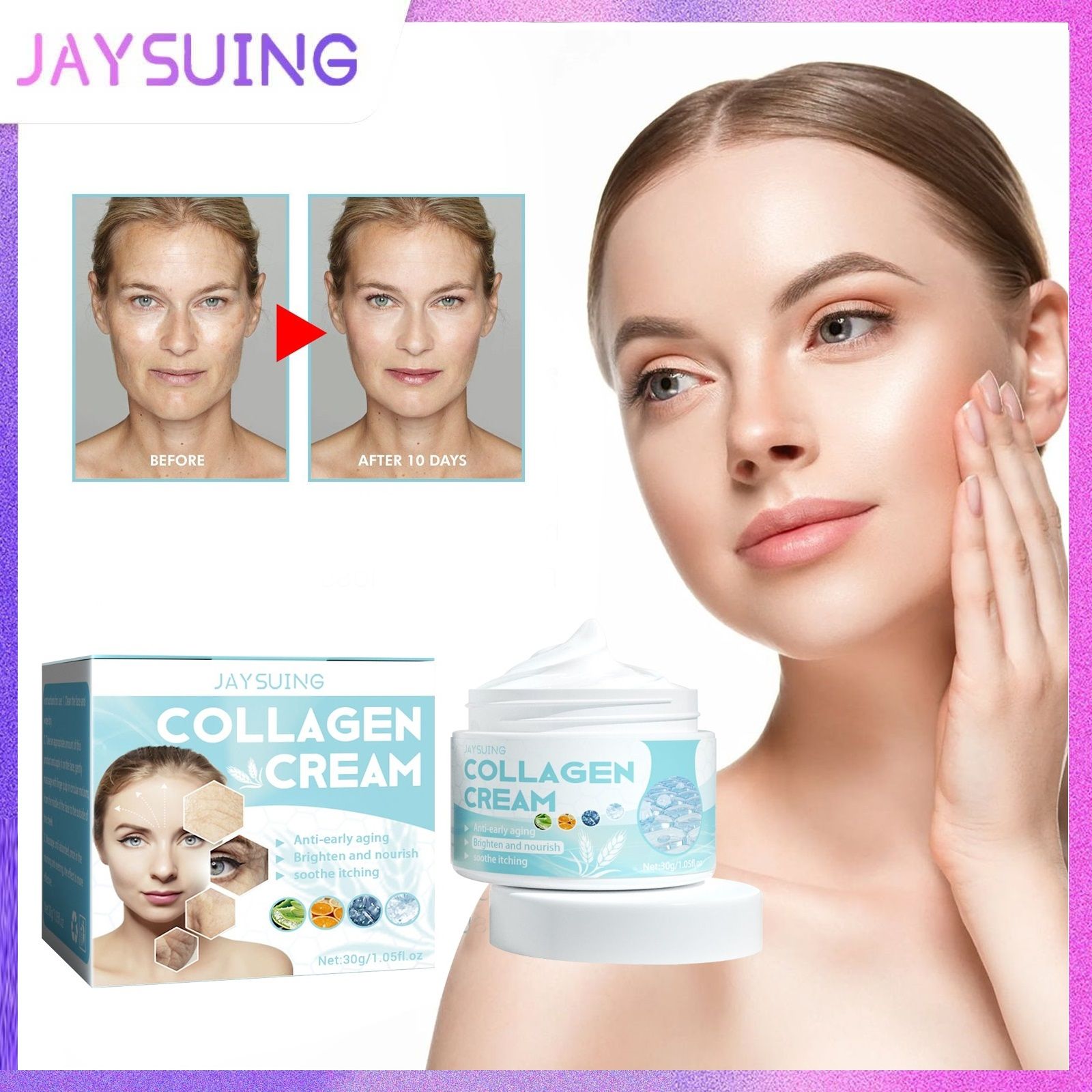 Jaysuing Collagen Cream | Jaysuing Official Website