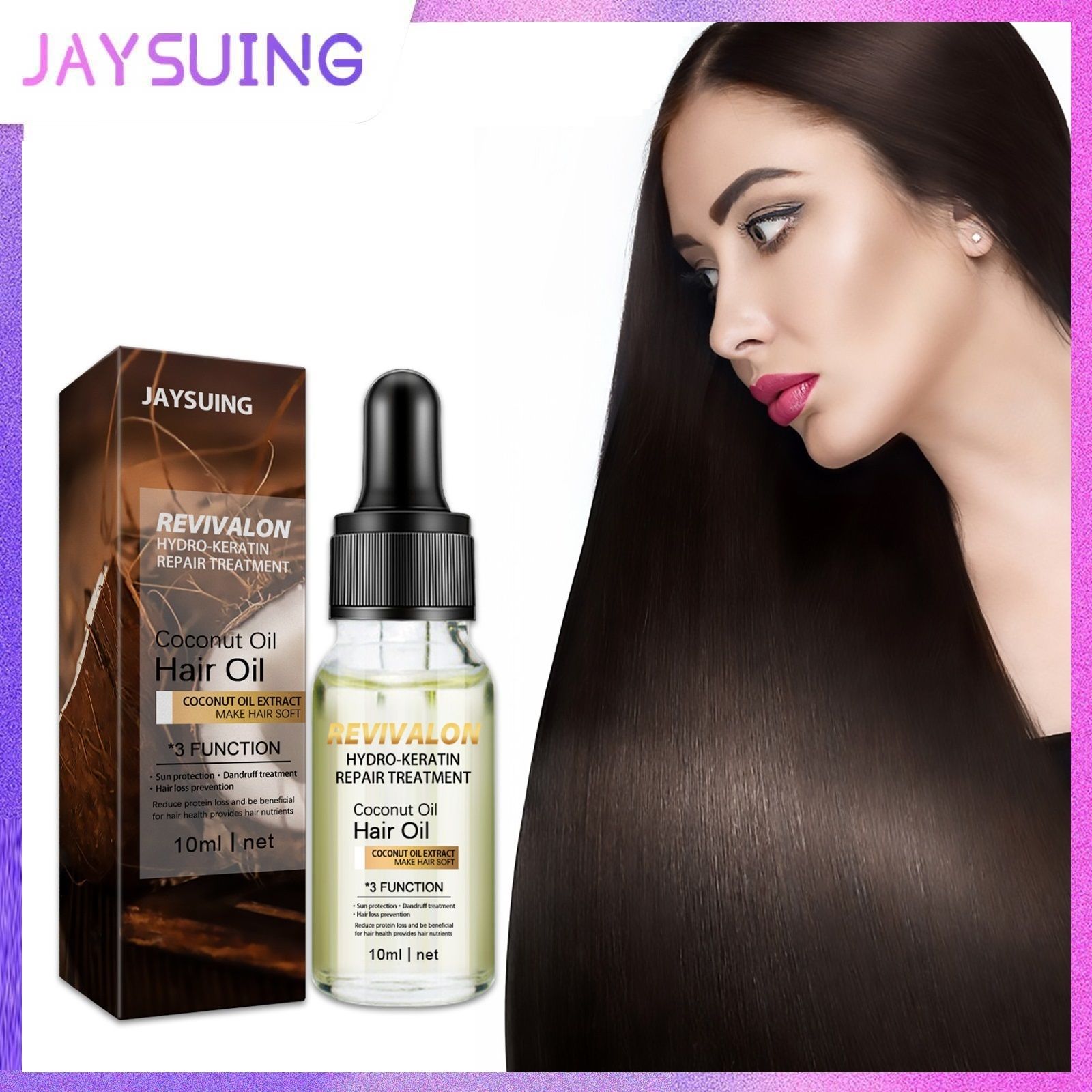 Jaysuing Coconut Oil Hair Care Essential Oil | Jaysuing Official Website