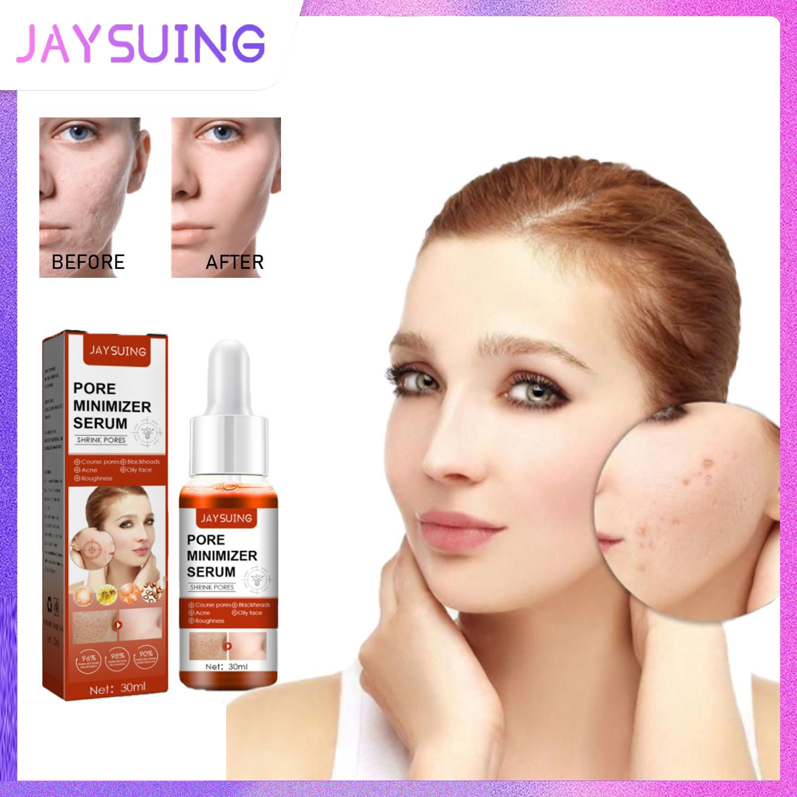 Jaysuing Pore Minimizer Serum Shrink Pores | Jaysuing Official Website