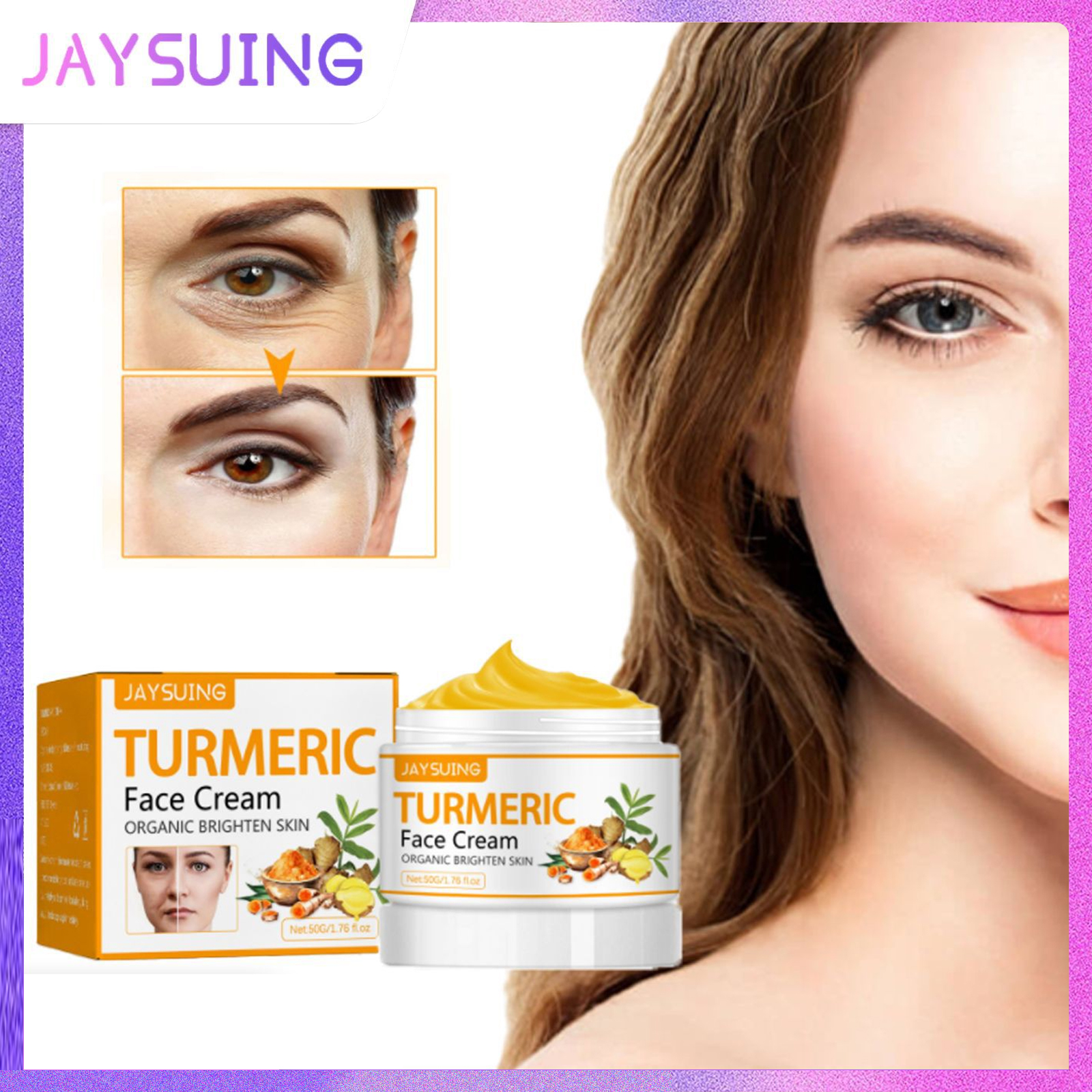 Jaysuing Turmeric Firming Facial Cream | Jaysuing Official Website