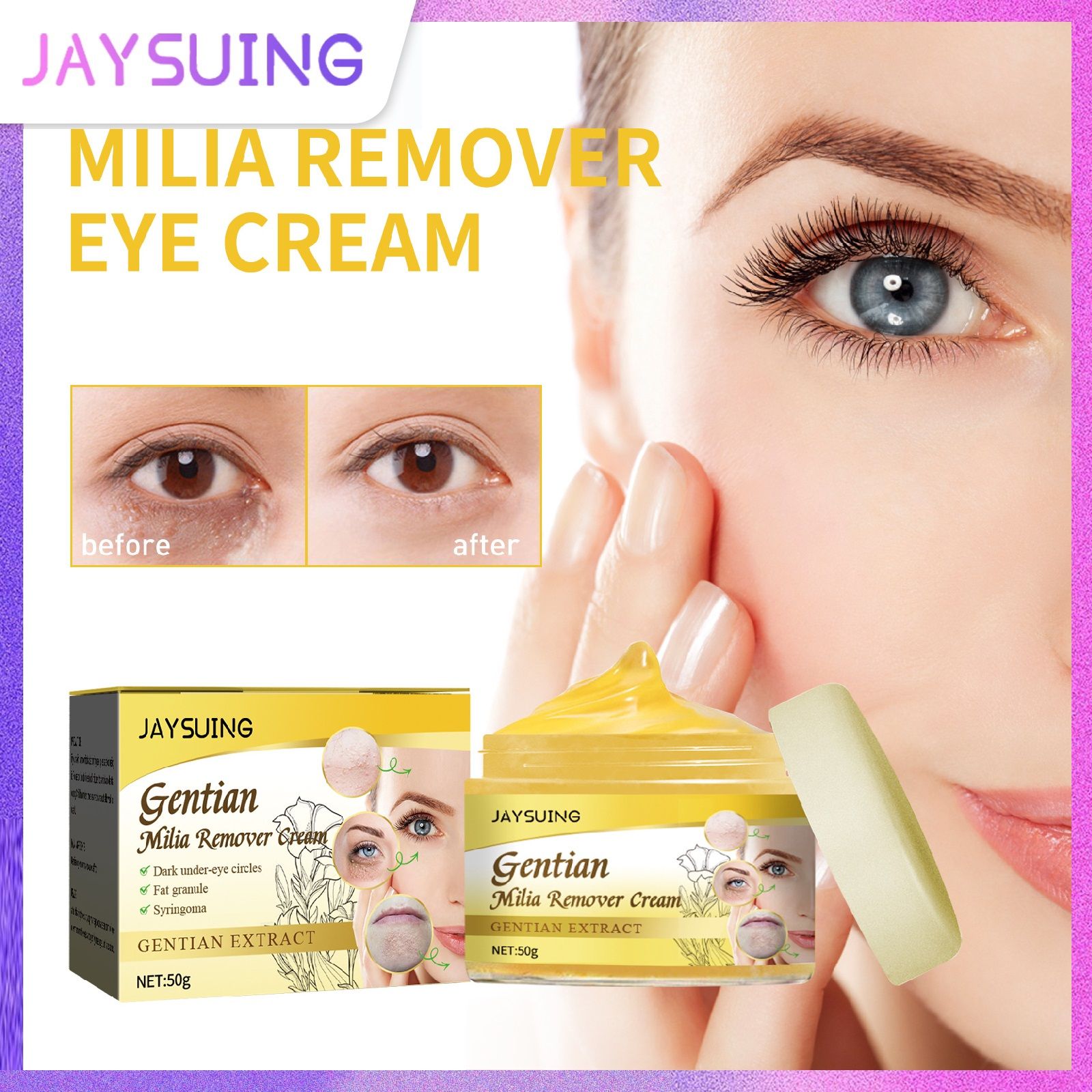 Jaysuing Fat Granules Removal Eye Cream | Jaysuing Official Website