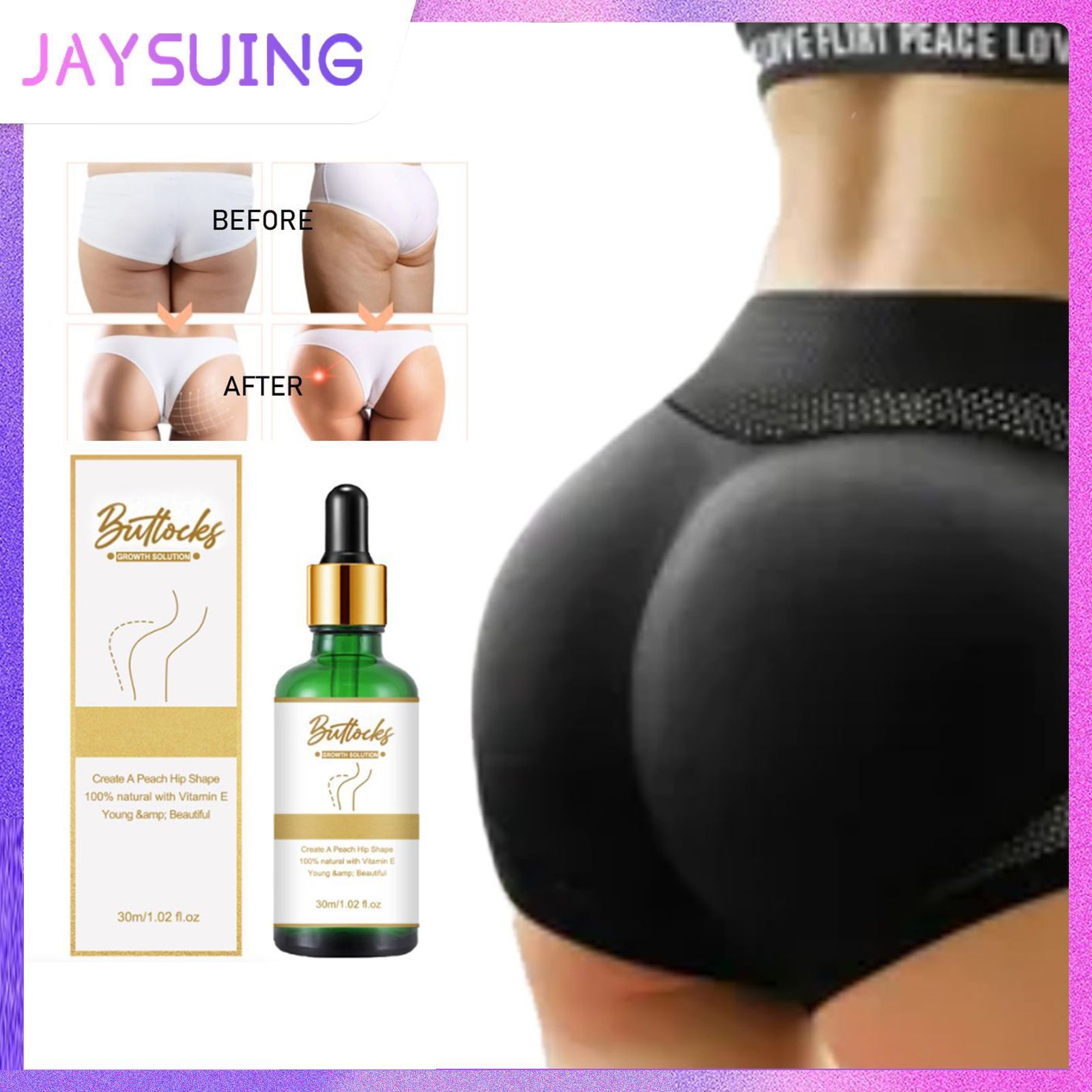 Jaysuing Butt Enhancer Essential Oil | Jaysuing Official Website
