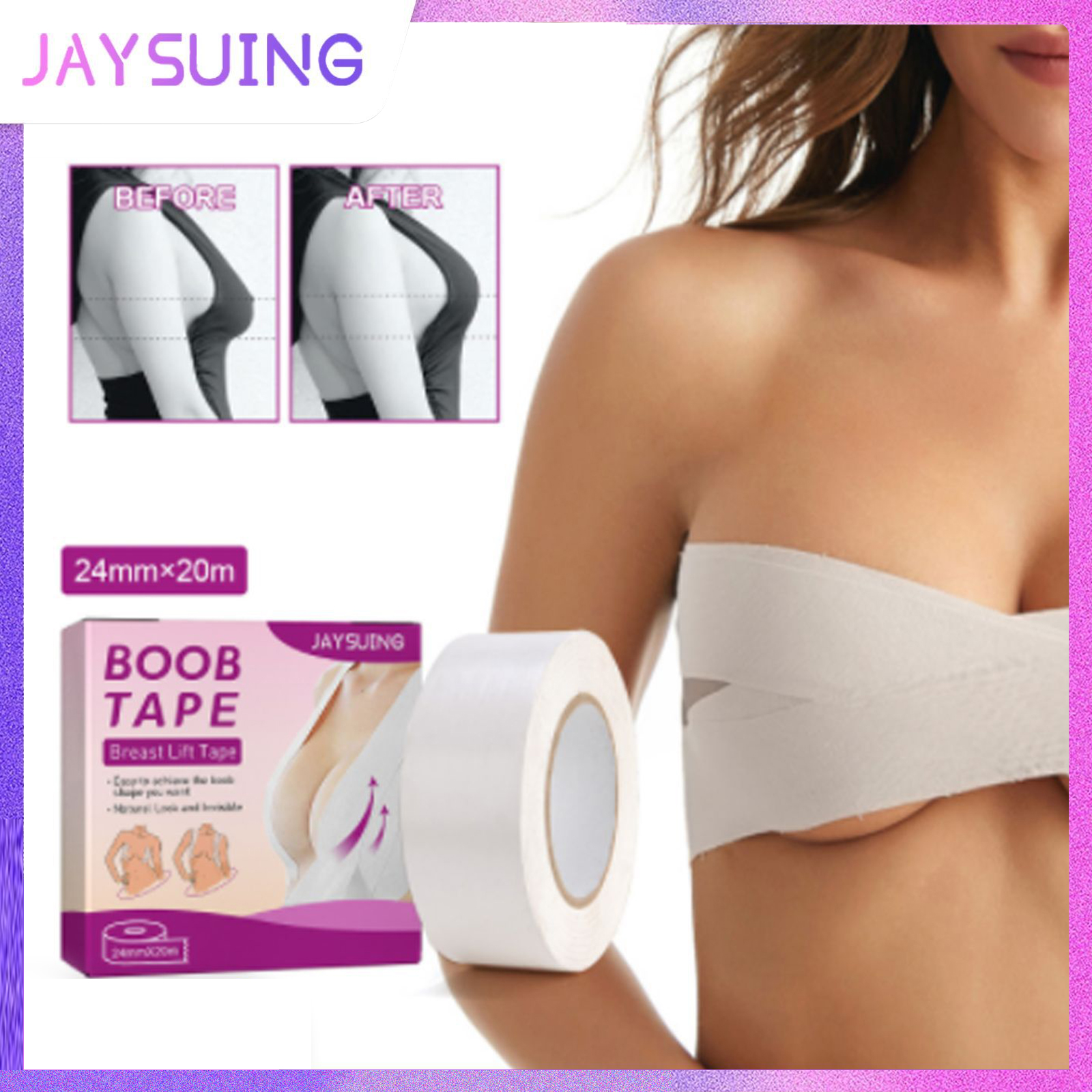 Jaysuing Invisible Chest Lifter Patch | Jaysuing Official Website