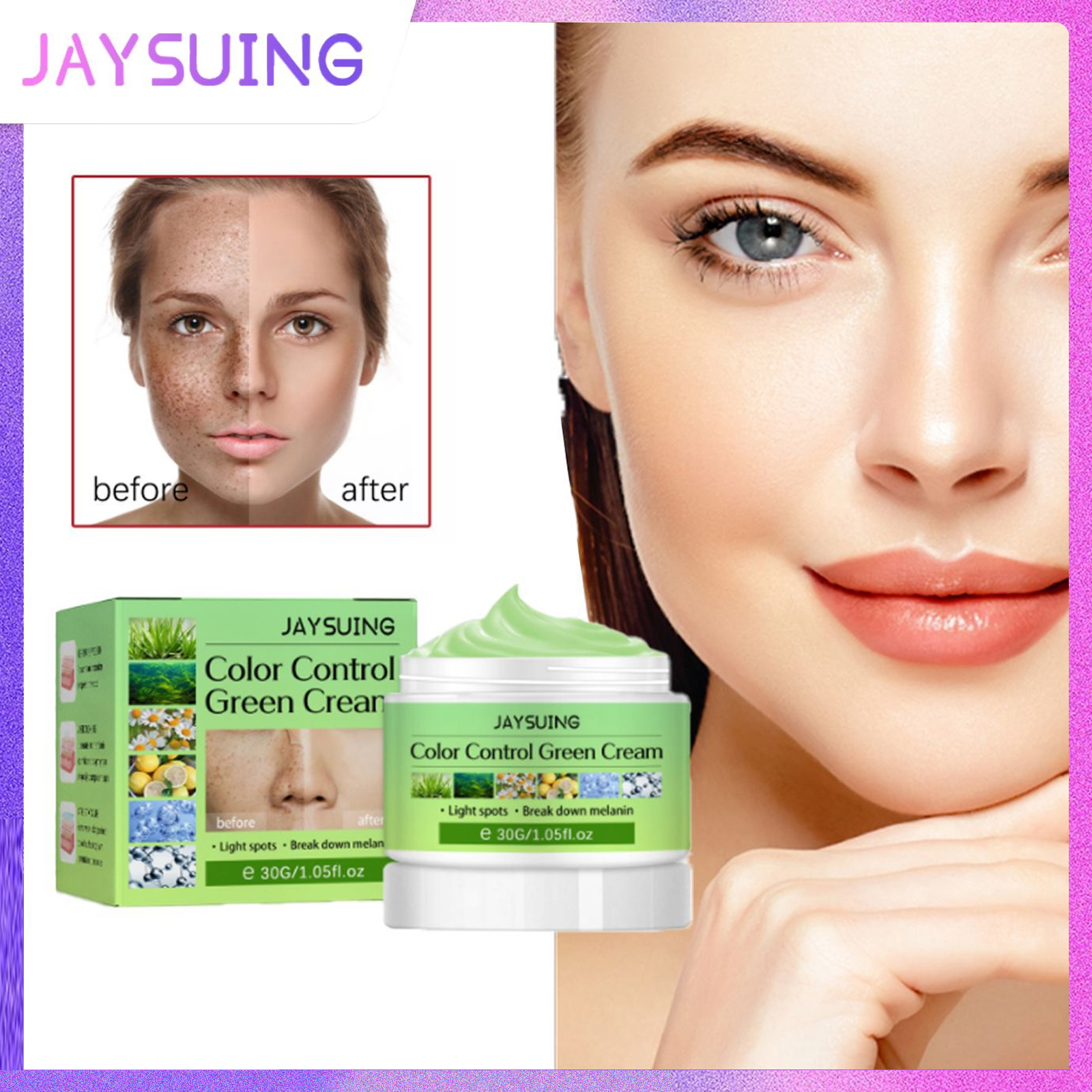 Jaysuing Whitening Speckle Cream | Jaysuing Official Website