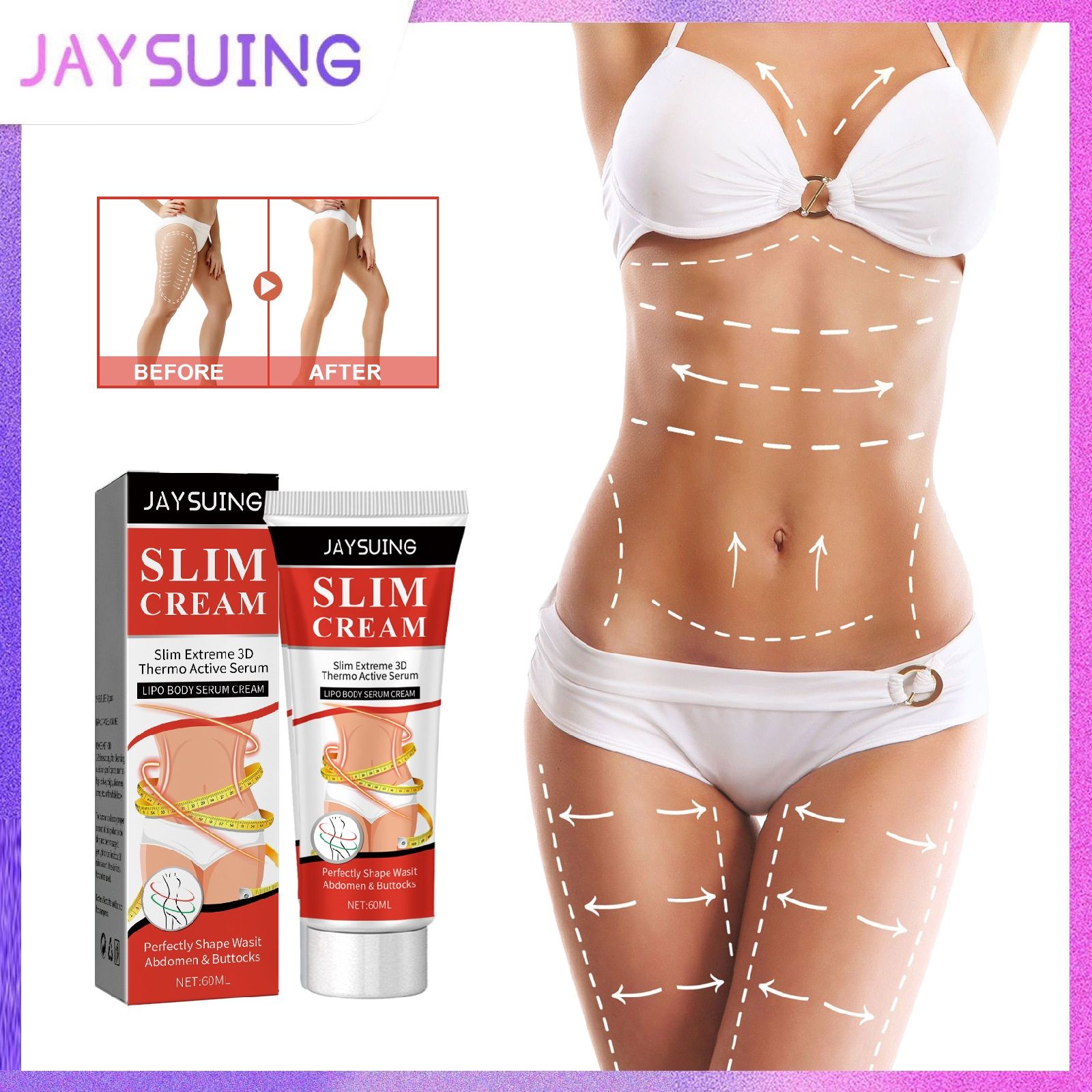 Jaysuing Slimming Cream Body Massage Cream | Jaysuing Official Website