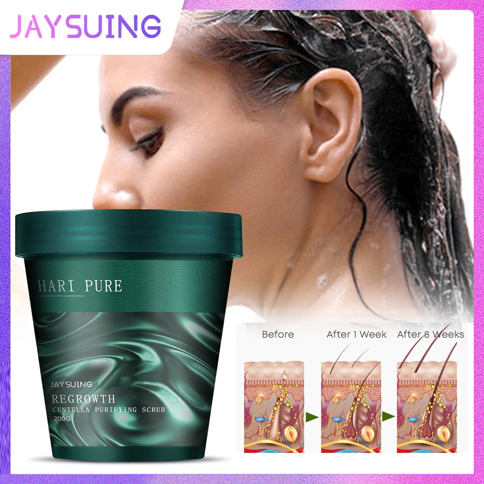 Jaysuing Regrowth Centella Purifying Scrub | Jaysuing Official Website