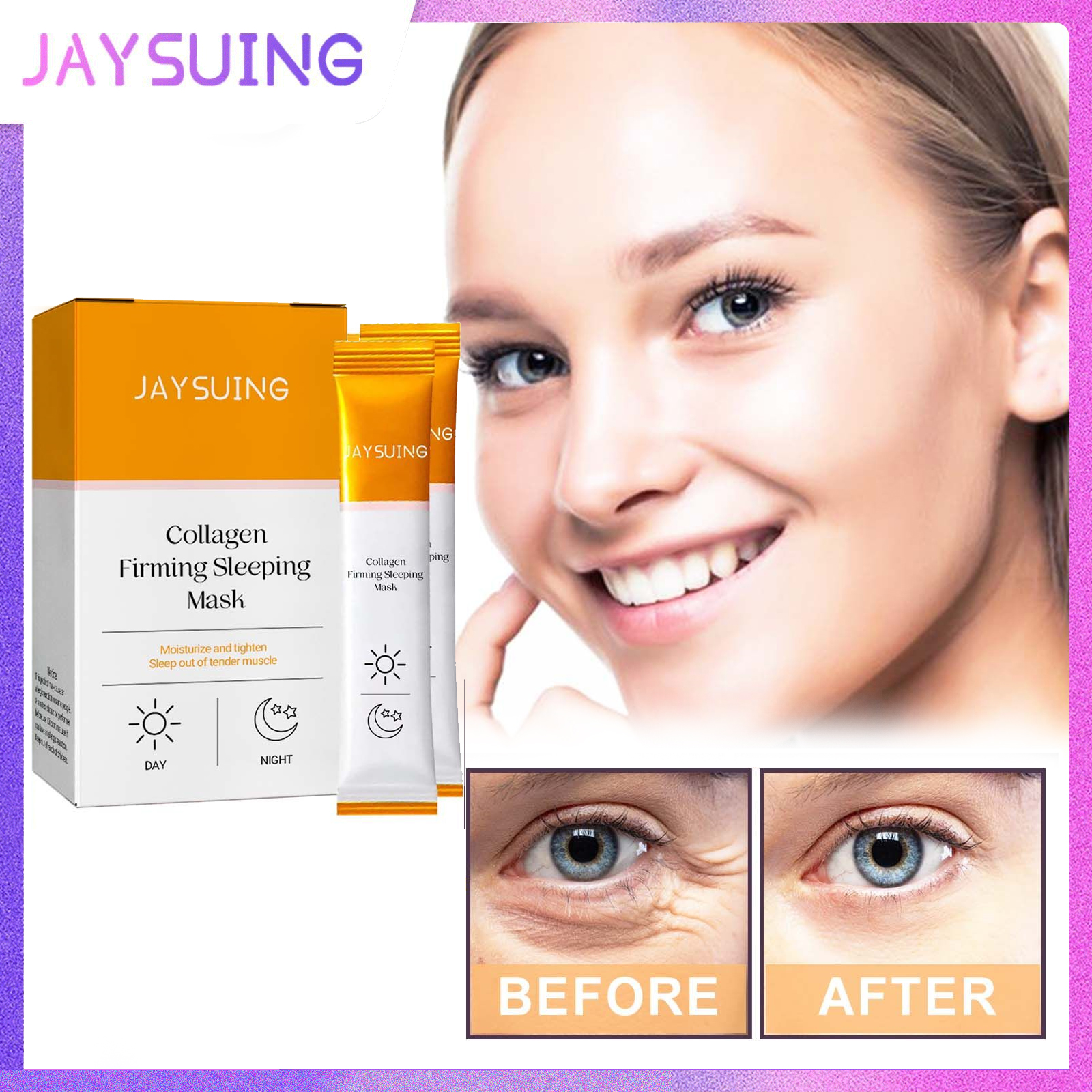 Jaysuing Collagen Firming Sleeping Mask | Jaysuing Official Website