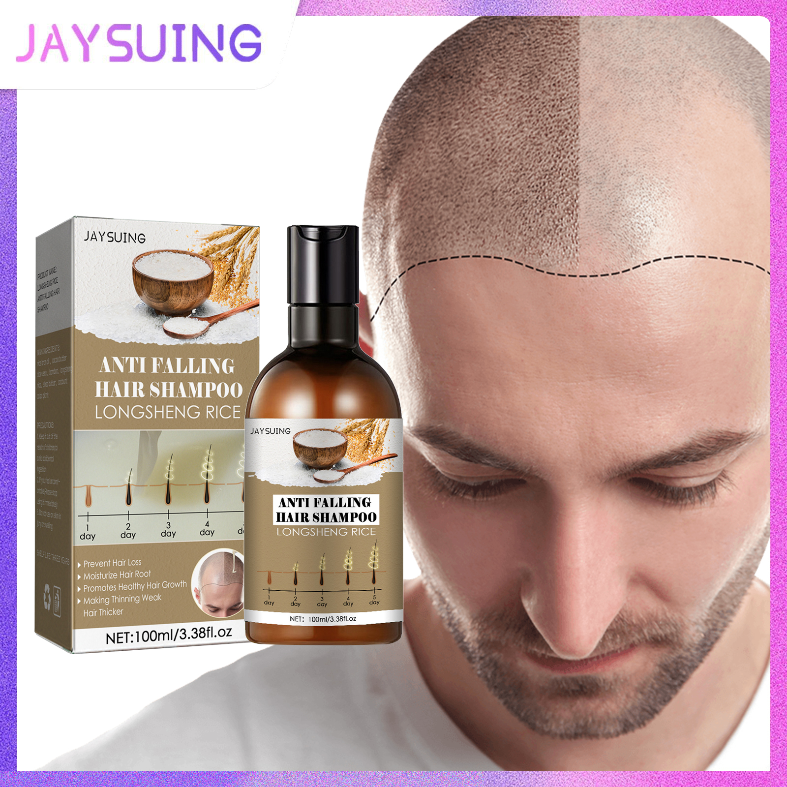Jaysuing Anti Hair Loss Shampoo | Jaysuing Official Website