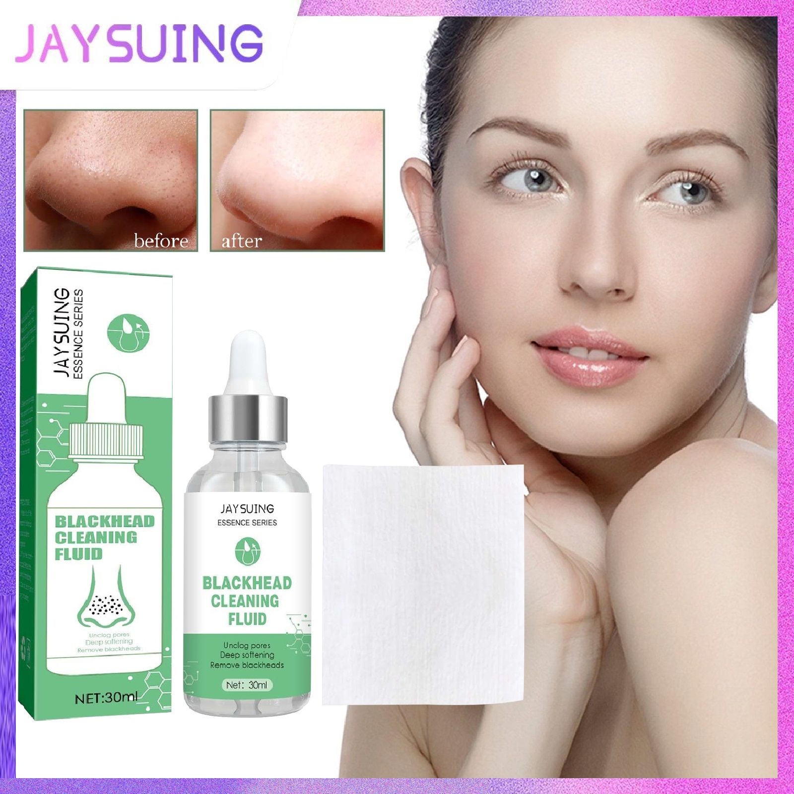 Jaysuing Remover Blackhead Serum | Jaysuing Official Website